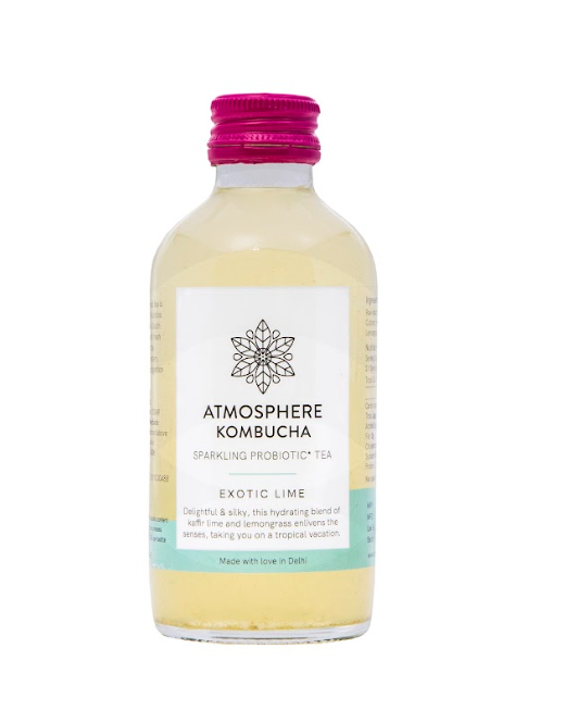 Order Exotic Lime Kombucha, Probiotic Drink Online - Atmosphere ...