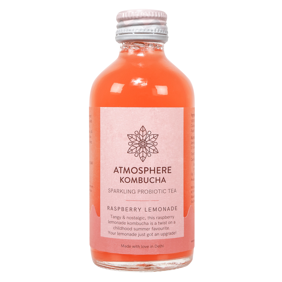 Raspberry Lemonade Kombucha – Atmosphere Wellness